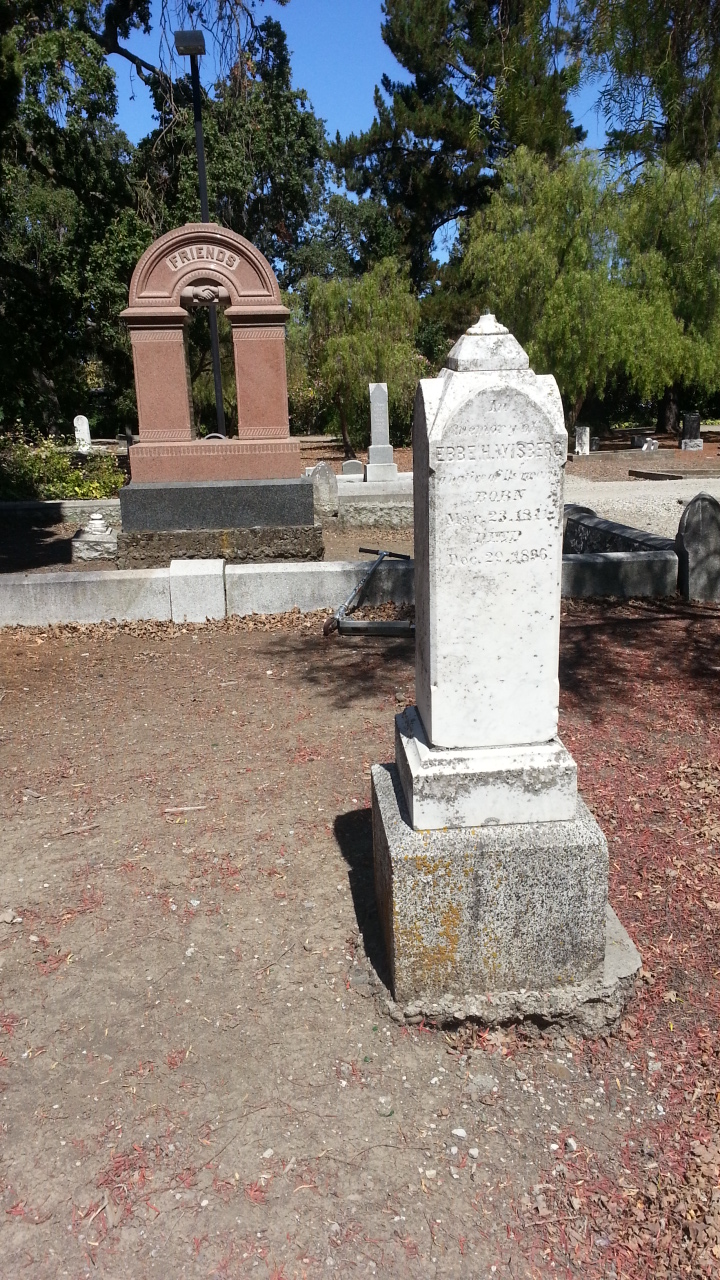 Jane Jennie McWilliams Collie – Historic Union Cemetery