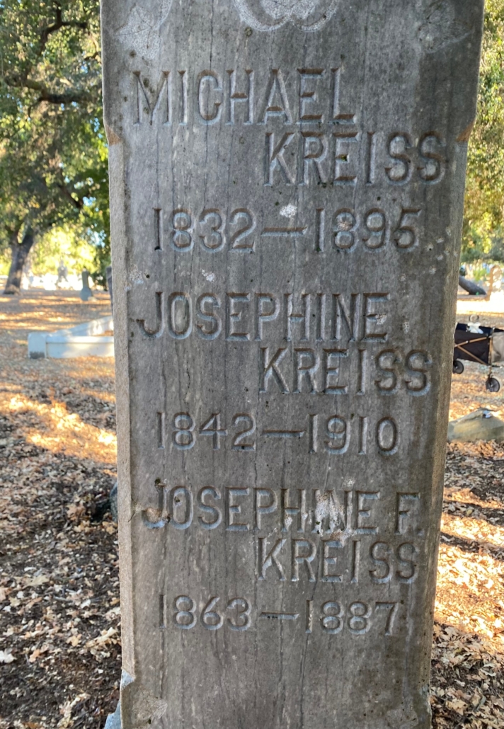 Michael Kreiss – Historic Union Cemetery