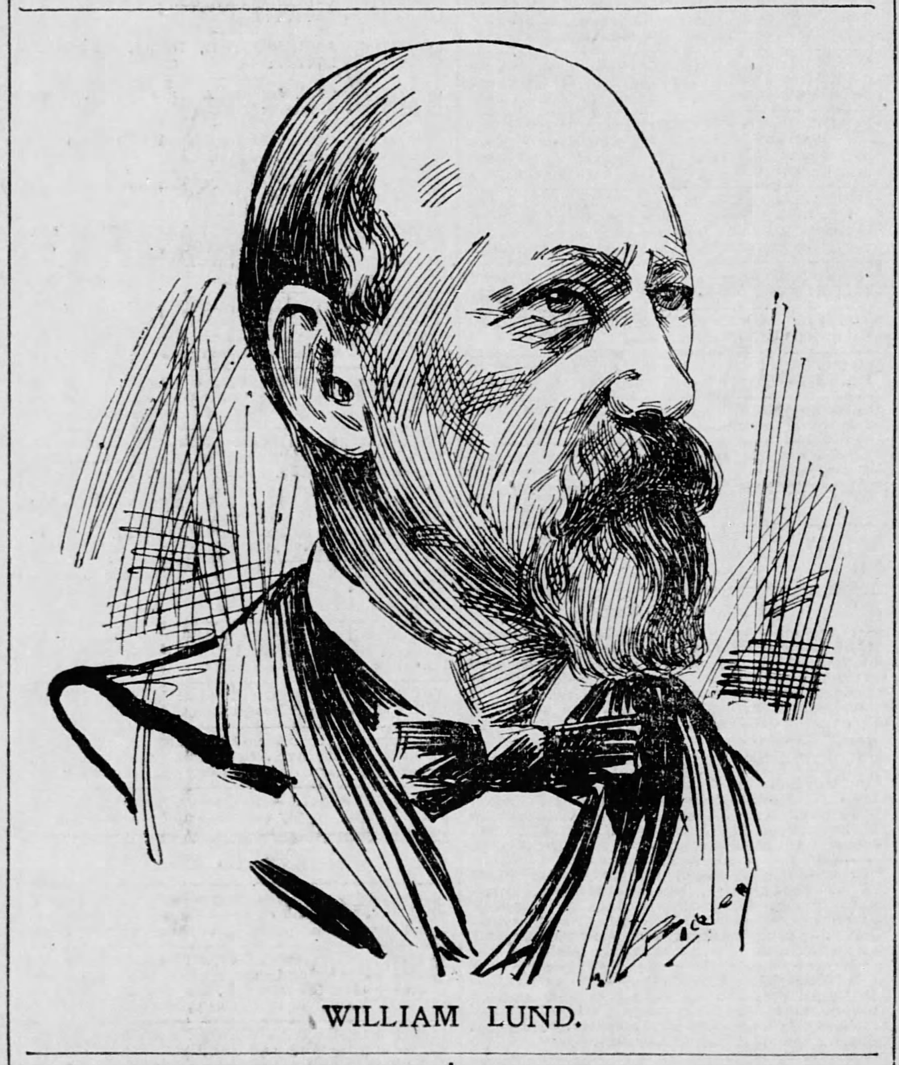 William C Lund – Historic Union Cemetery