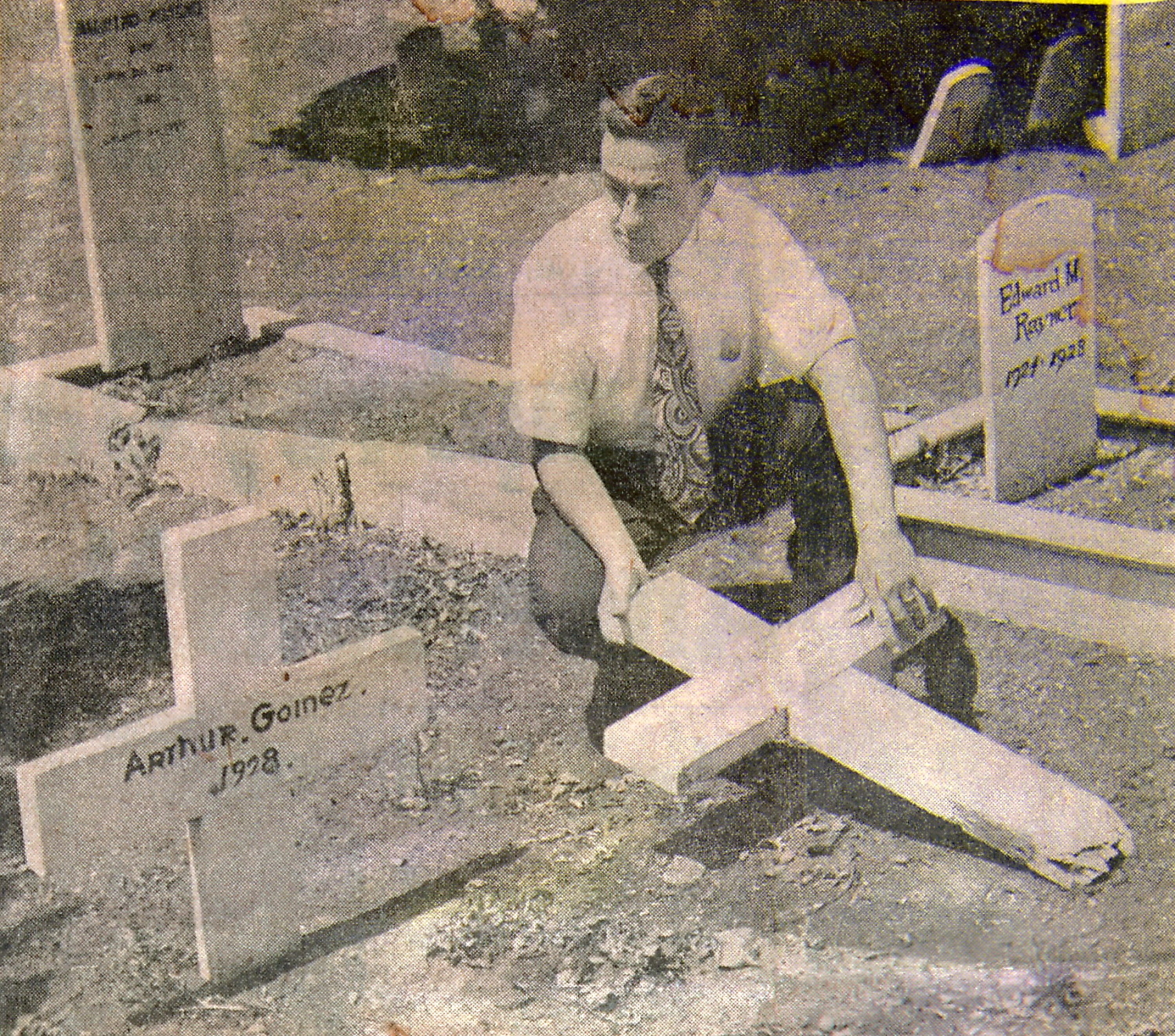 Arthur Gomez – Historic Union Cemetery