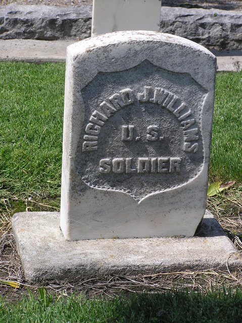Richard J Williams – Historic Union Cemetery